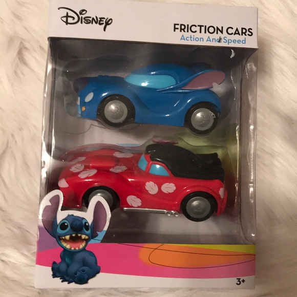 Disney | Toys | Disney Lilo And Stitch Friction Cars Toy Cars New In ...